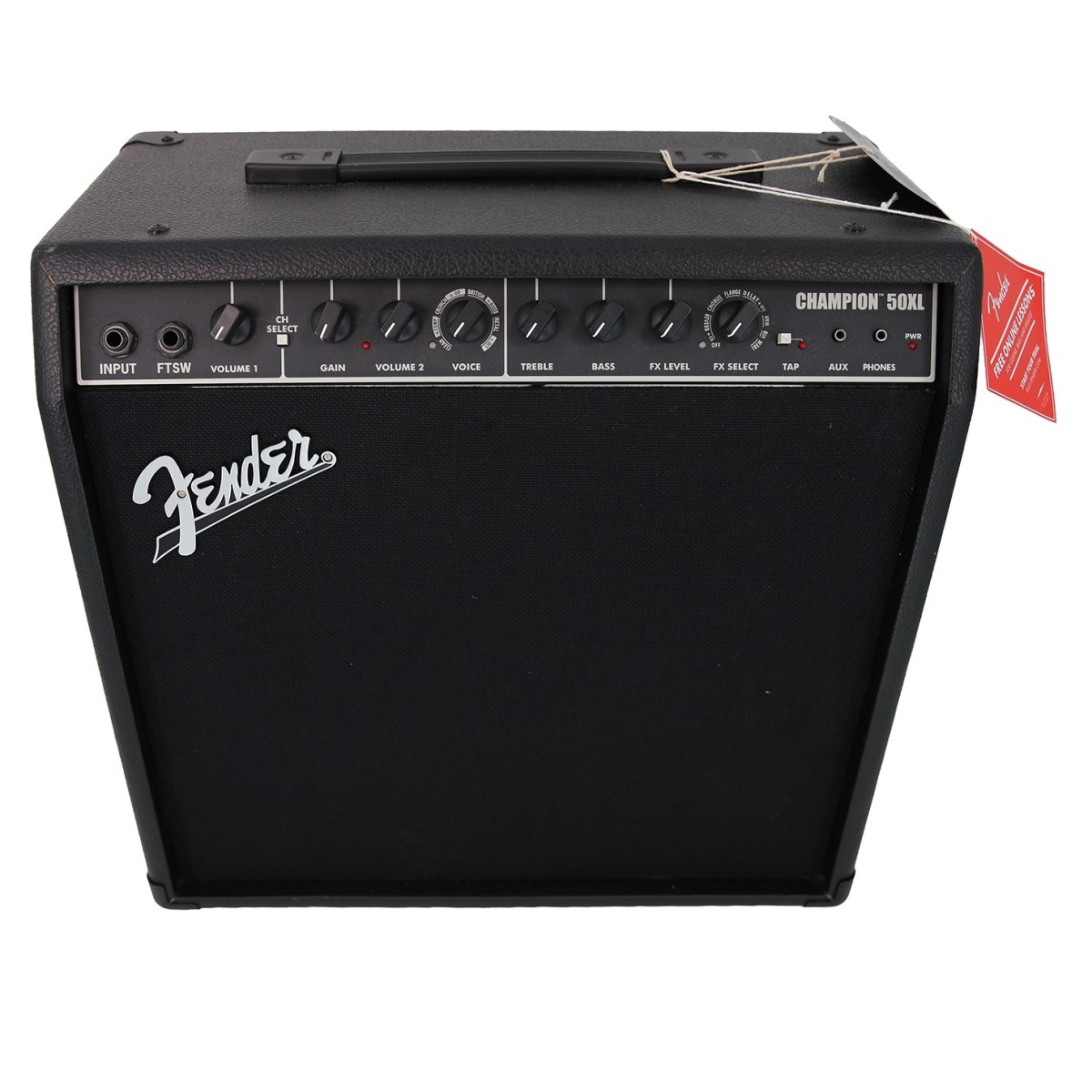 Fender Champion 50XL Amplificador Combo para Guitarra con Efectos ...