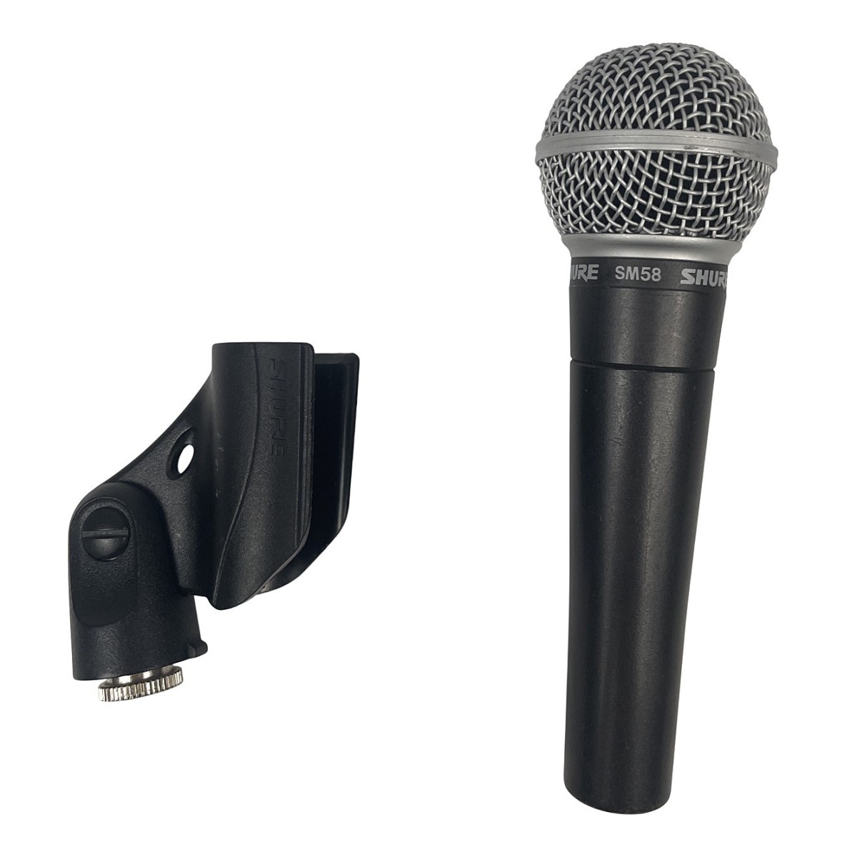 Shure SM58 Dinámico Cardioide Vocal Micrófono | Gear4music