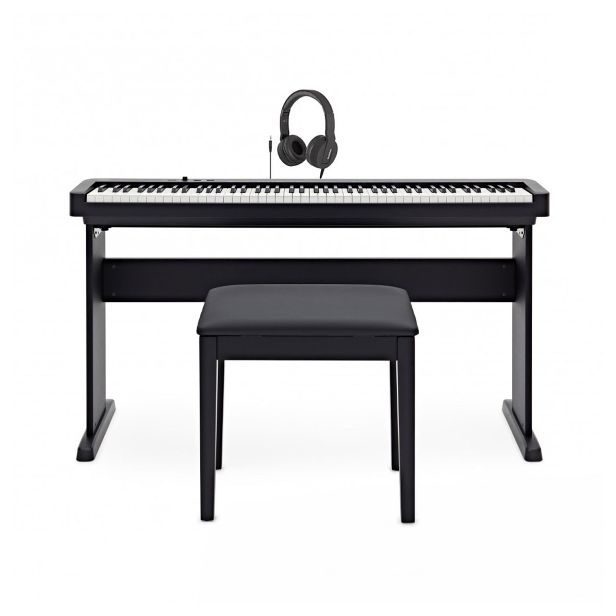 Casio CDP-S110 Pack avec Piano Numérique, Noir | Gear4music