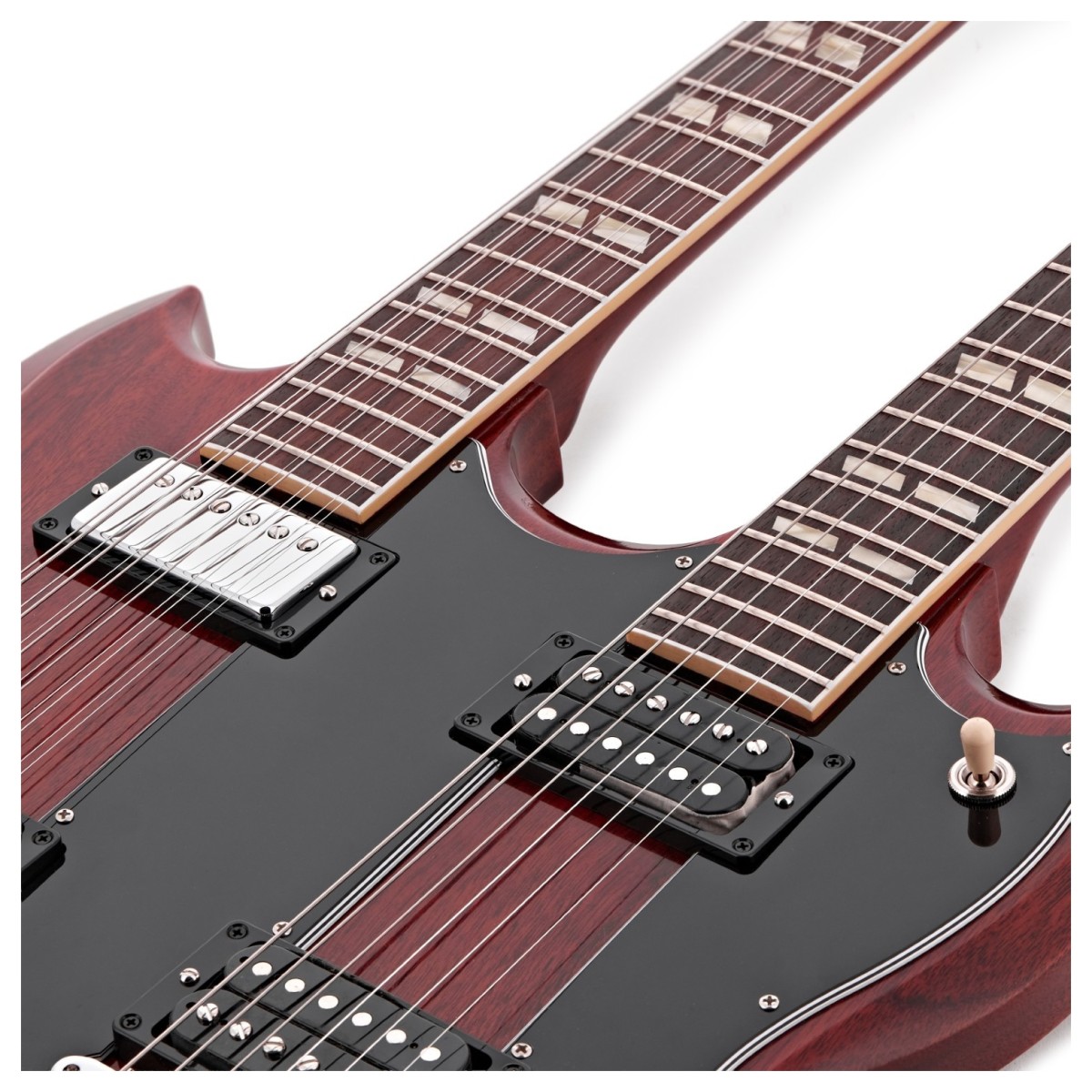 Gibson Custom 1969 EDS 1275 Jimmy Page Doubleneck Cherry VOS, '69 ...