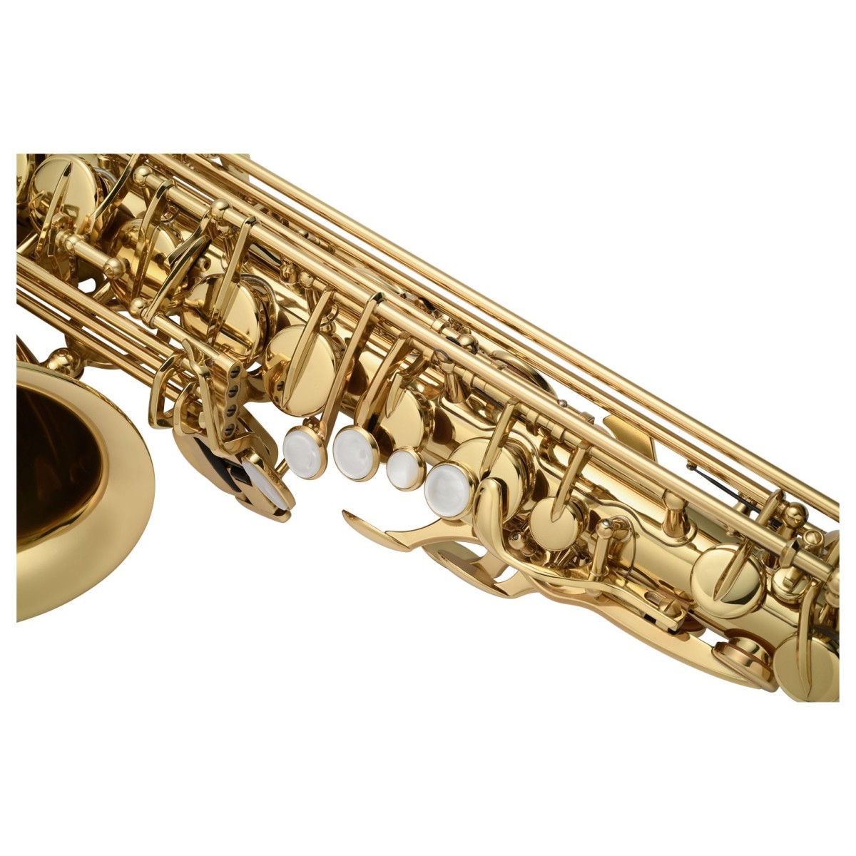 Jupiter JAS1150Q Alto Saxophone, Gold Lacquer | Gear4music