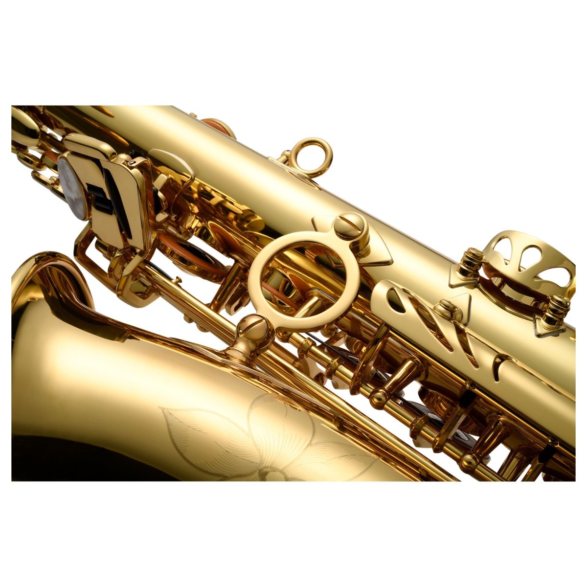 Jupiter JAS1150Q Alto Saxophone, Gold Lacquer | Gear4music