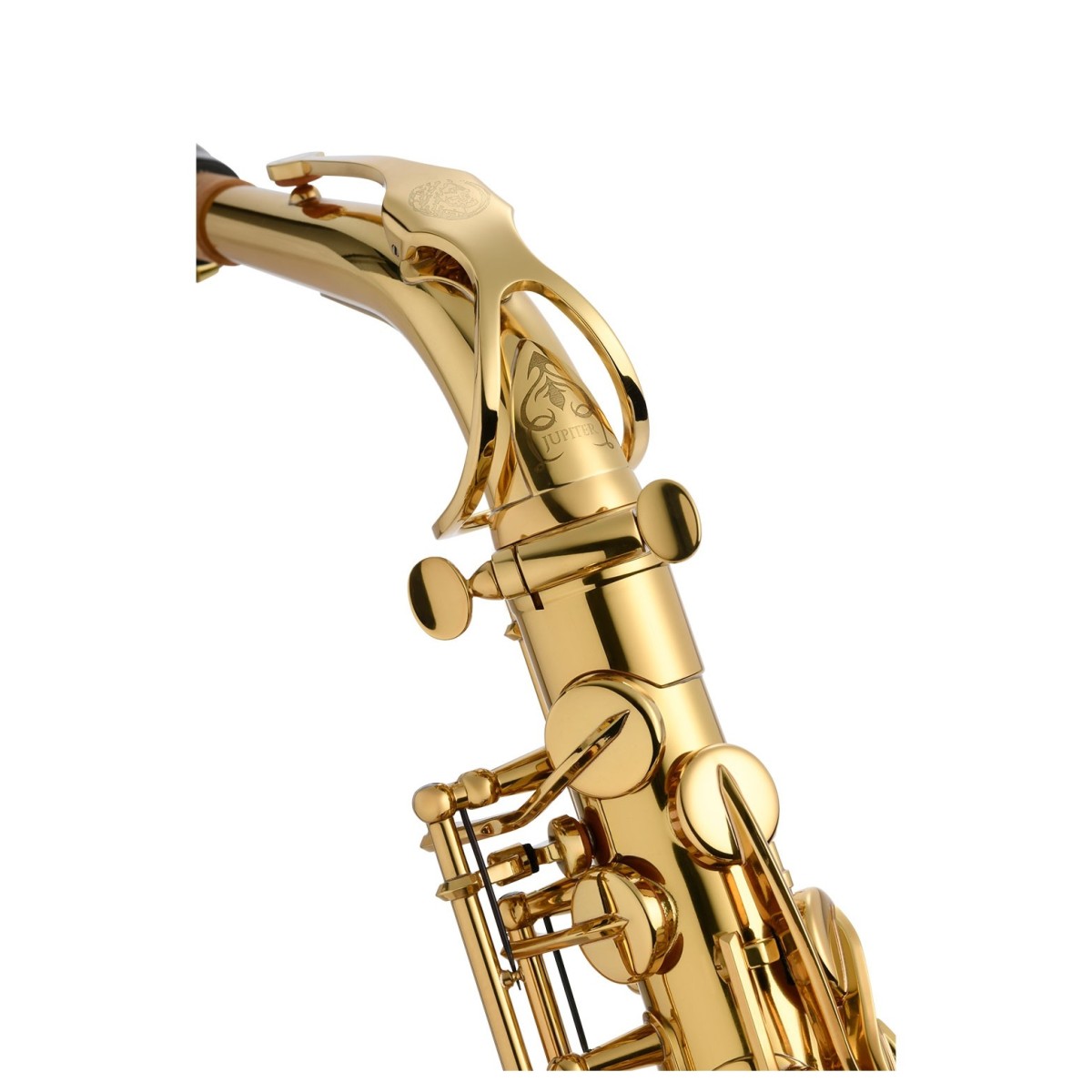 Jupiter JAS1150Q Alto Saxophone, Gold Lacquer | Gear4music