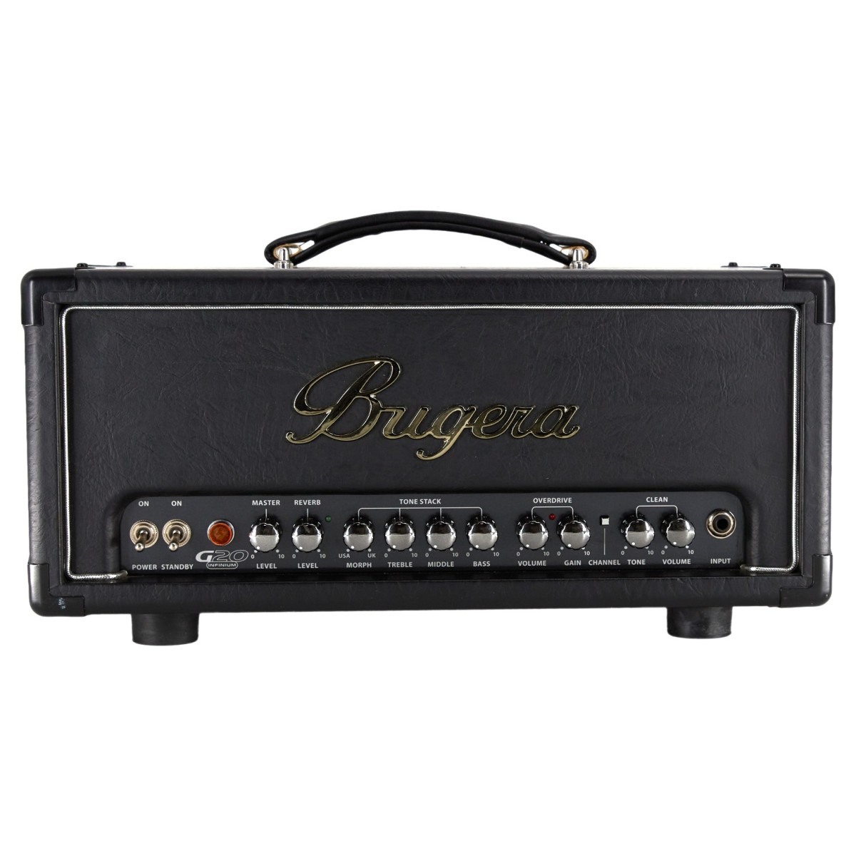 Bugera G20 Infinium 20W Class-A Tube Amplifier Head - Secondhand ...