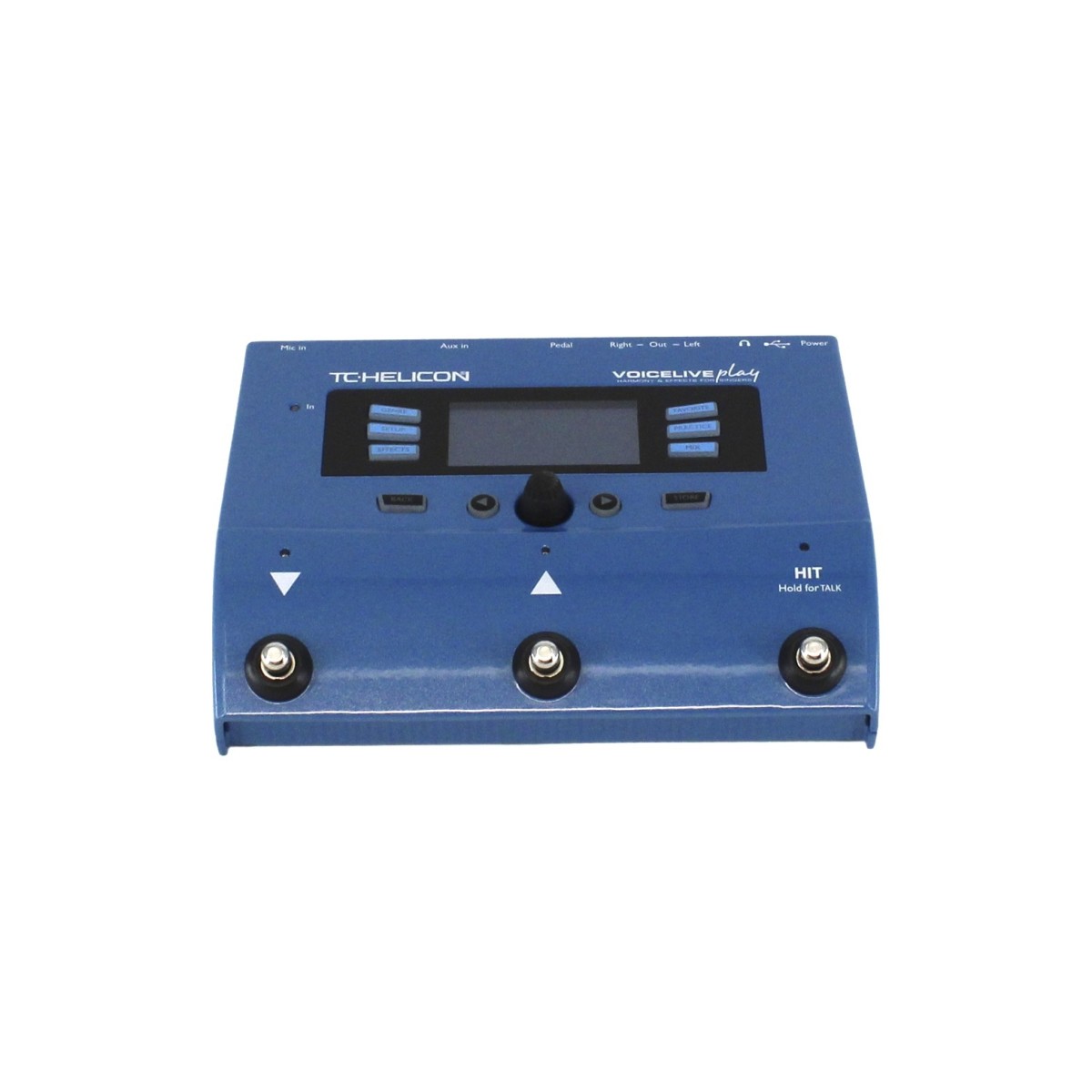 TC Helicon VoiceLive Play Pedal de Efectos Vocales | Gear4music