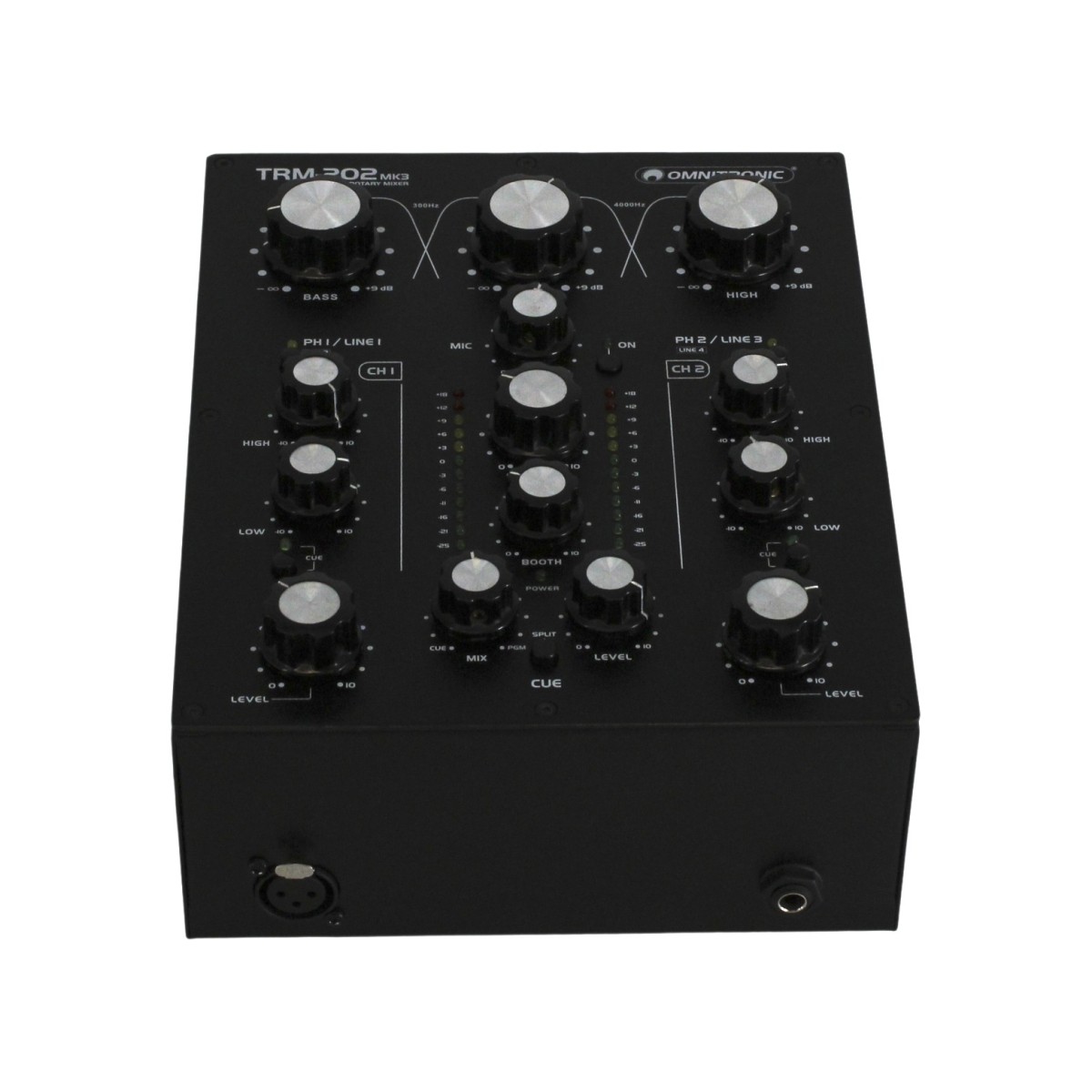 Omnitronic TRM-202MK3 2-Channel Rotary Mixer - Secondhand na Gear4Music.com