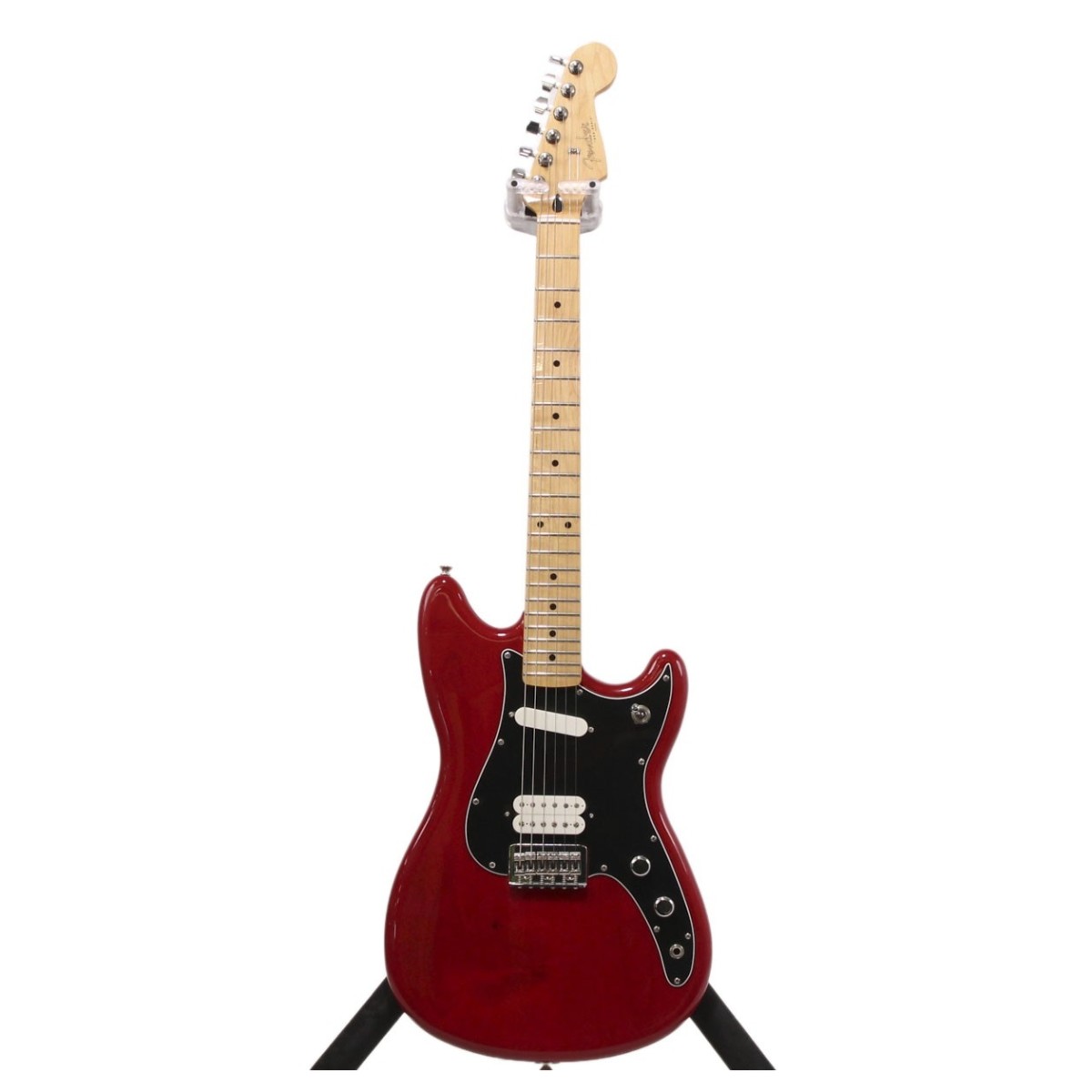Fender Player Duo Sonic HS MN, Crimson Red Transparent - Secondhand at ...