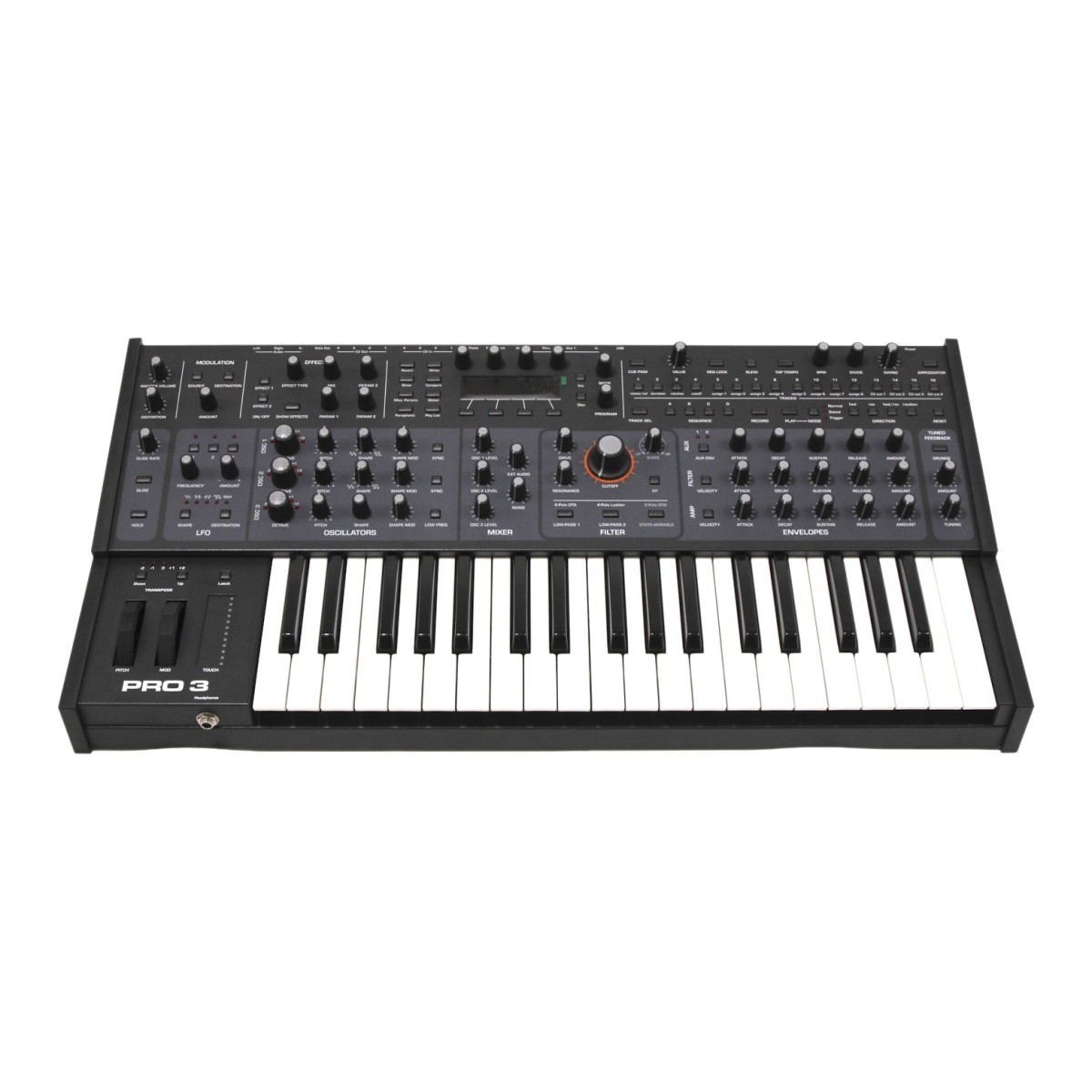 Sequential Pro 3 Multi-Filter Mono Synth - Secondhand at Gear4music
