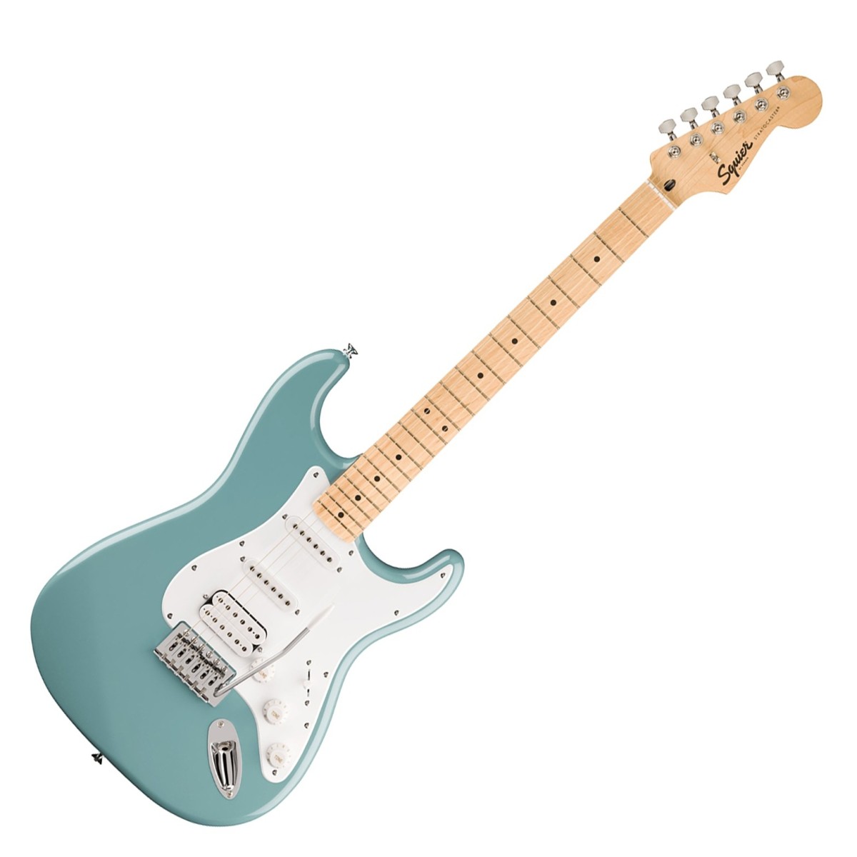 Squier FSR Sonic Stratocaster HSS, Sonic Grey | Gear4music
