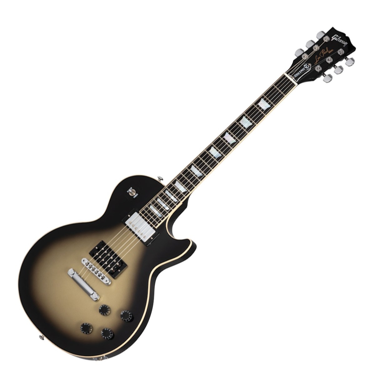 Gibson Adam Jones Les Paul Standard, Antique Silverburst | Gear4music