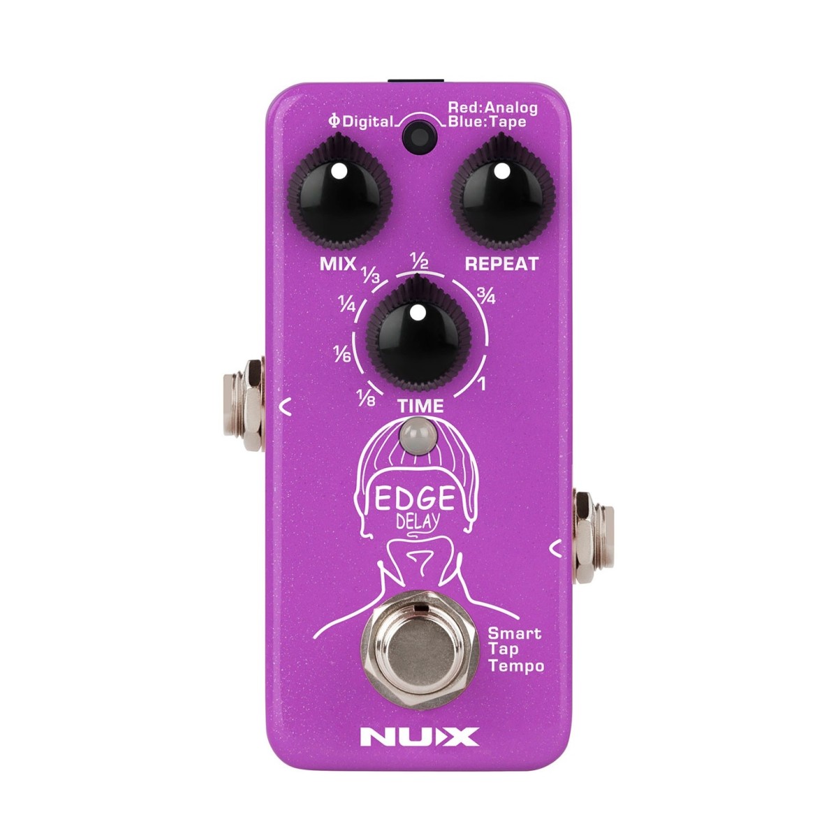 NUX Edge Mini Delay Effect Pedal at Gear4music