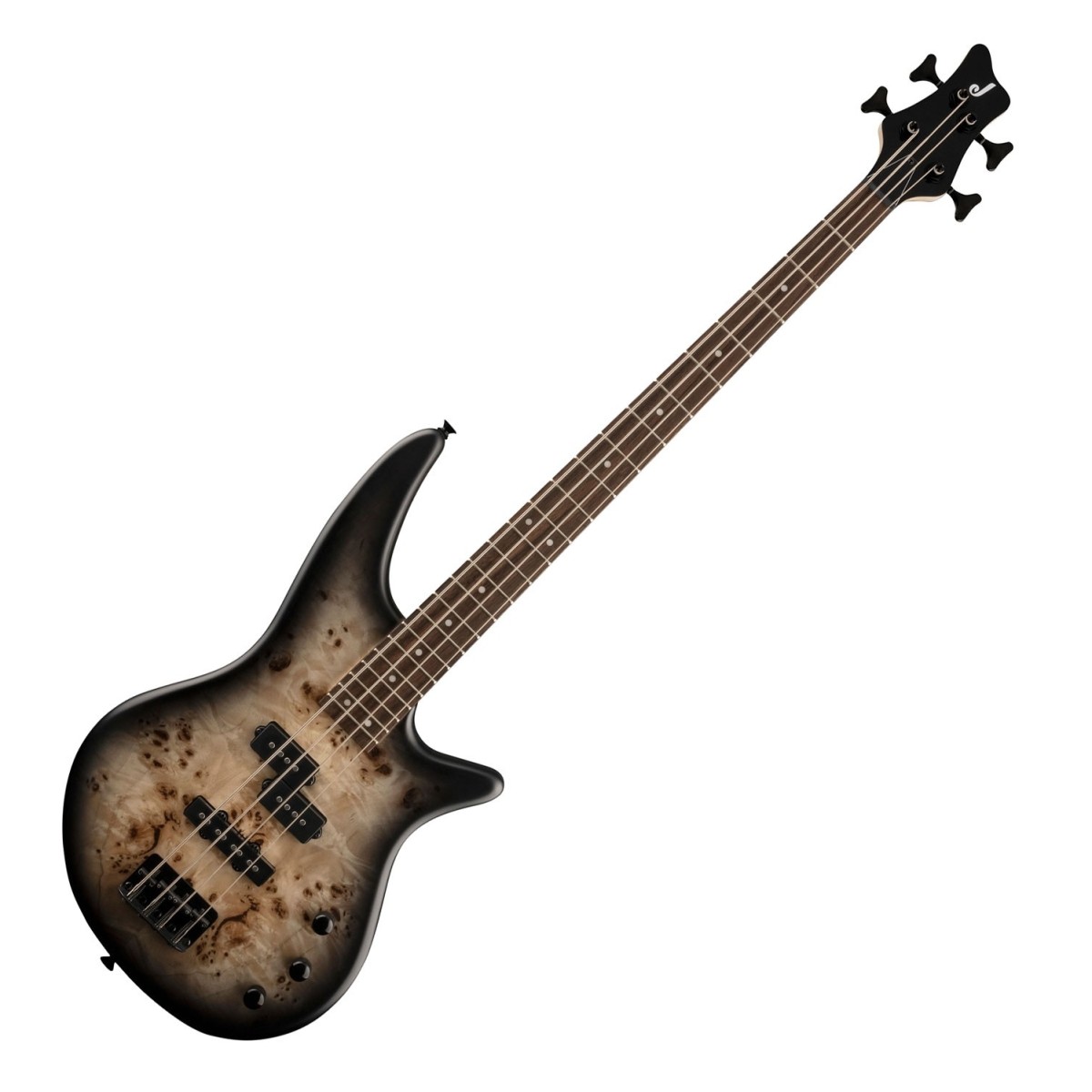 Jackson JS Series Spectra Bass JS2P, Black Burst at Gear4music