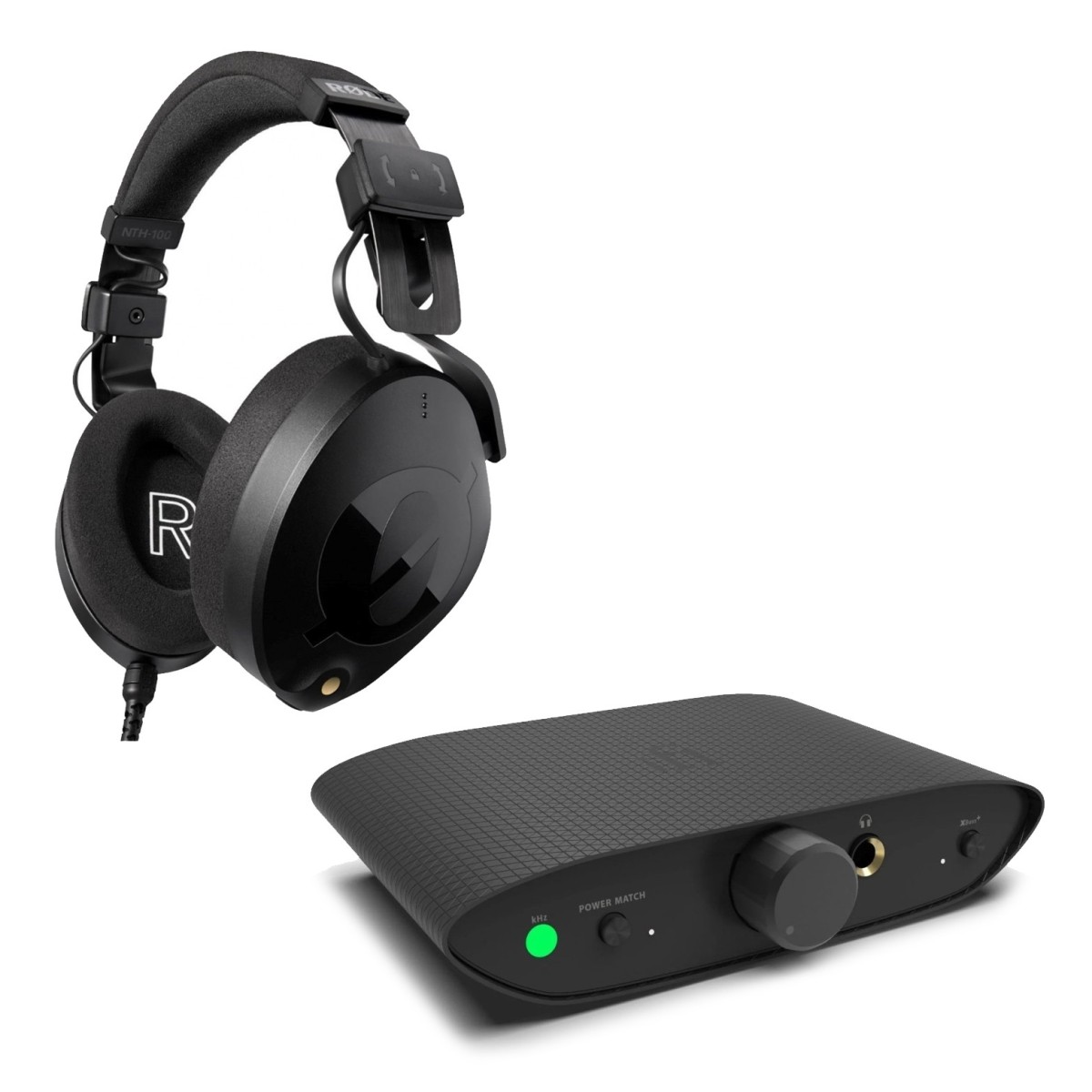 Rode NTH-100 Studio Headphones, with iFi ZEN Air DAC | Gear4music