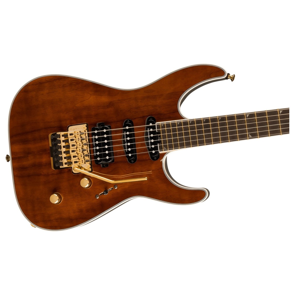 Jackson Pro Plus Series Soloist SLA, Natural Walnut at Gear4music