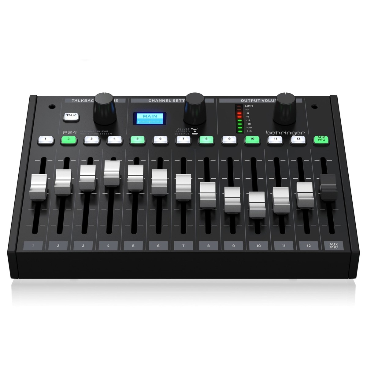 Behringer P24 StageConnect Personal Monitor Mixer - Nearly New | Gear4music