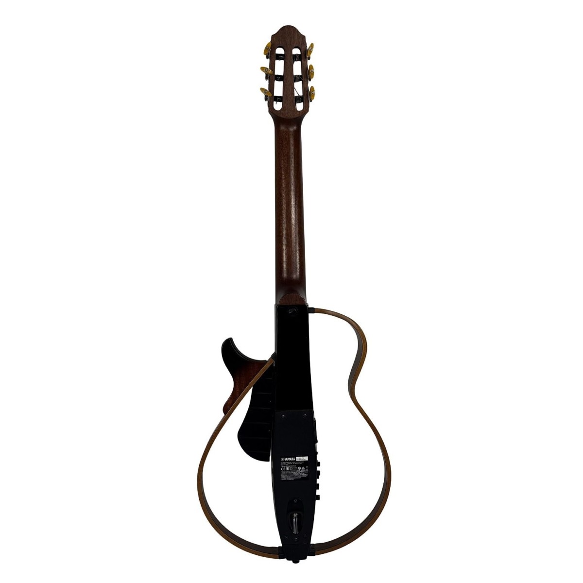 Yamaha SLG200N II Nylon String Silent Guitar, Natural - Secondhand ...