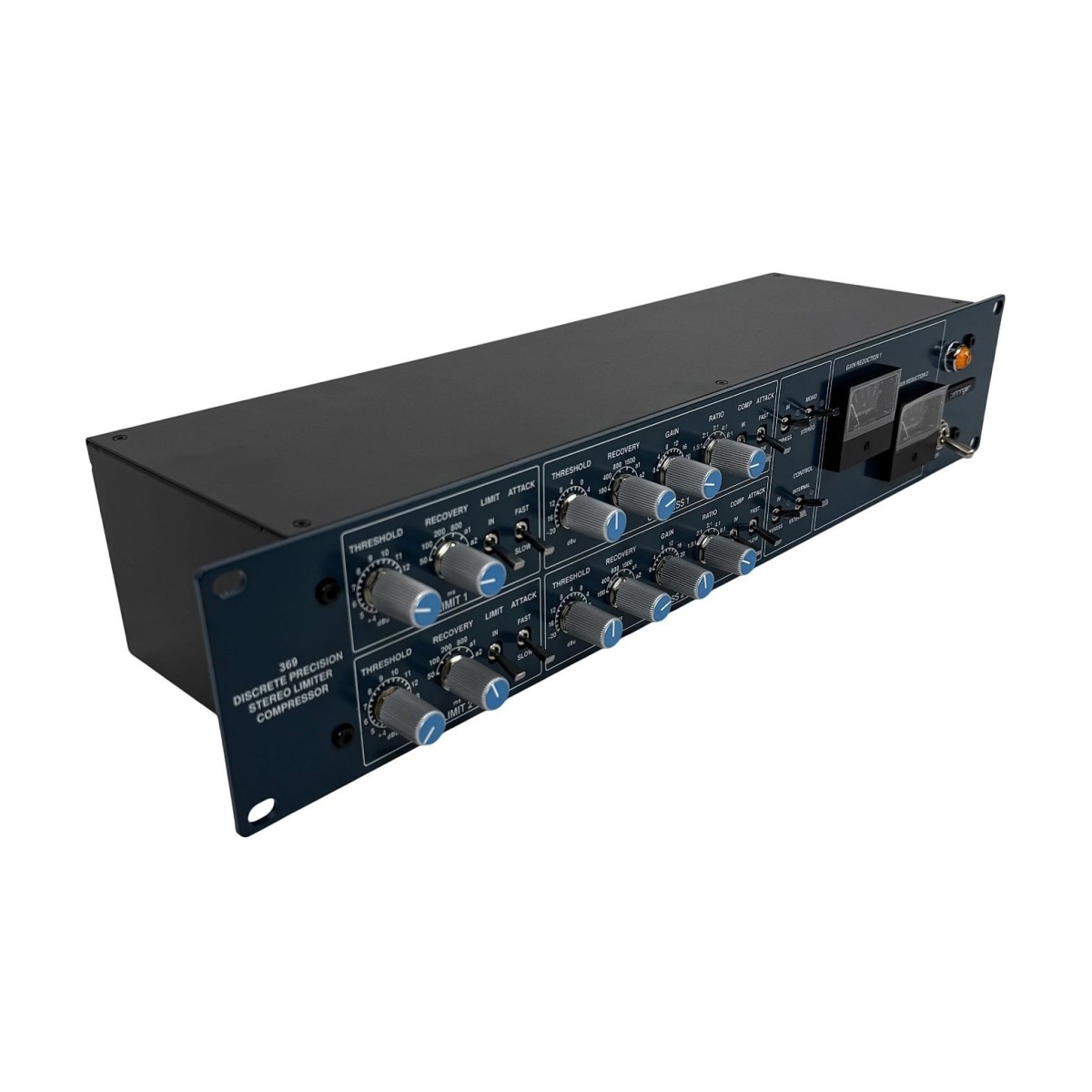 Behringer 369 2-Channel Stereo Compressor and Limiter - Secondhand at ...