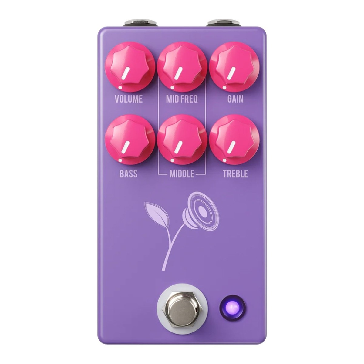 JHS Pedals Violet Lari Basilio Signature Pedal, Purple at Gear4music