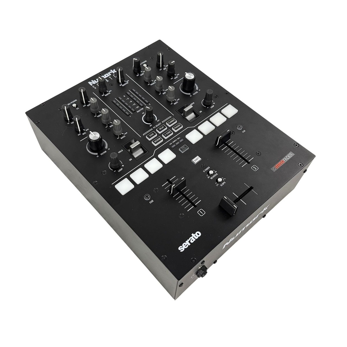 Numark Scratch 2-Channel Scratch Mixer for Serato DJ Pro - Secondhand ...