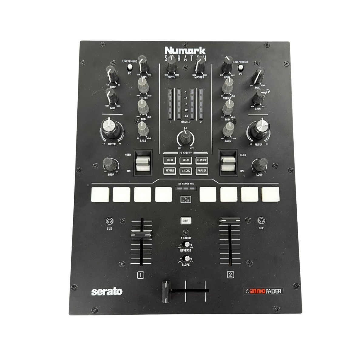 Numark Scratch 2-Channel Scratch Mixer for Serato DJ Pro - Secondhand ...