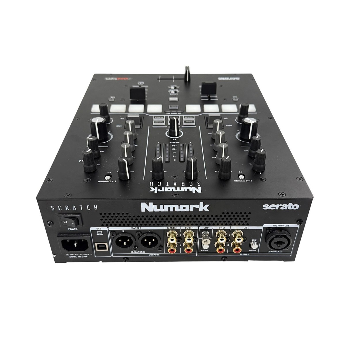 Numark Scratch 2-Kanals Scratch-mixer för Serato DJ Pro - Begagnad ...