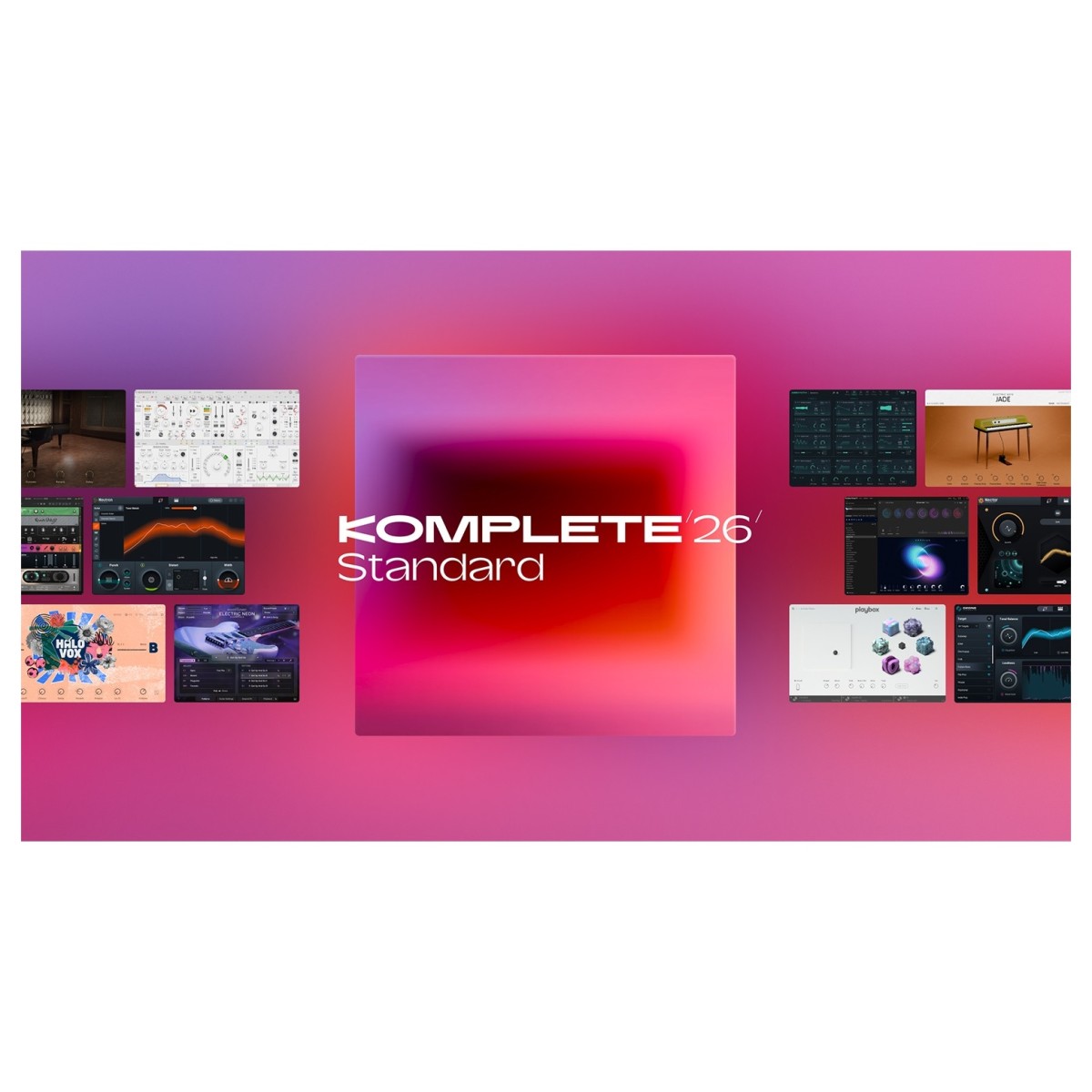 Native Instruments Komplete 26 Standard Update for Standard 13 and ...