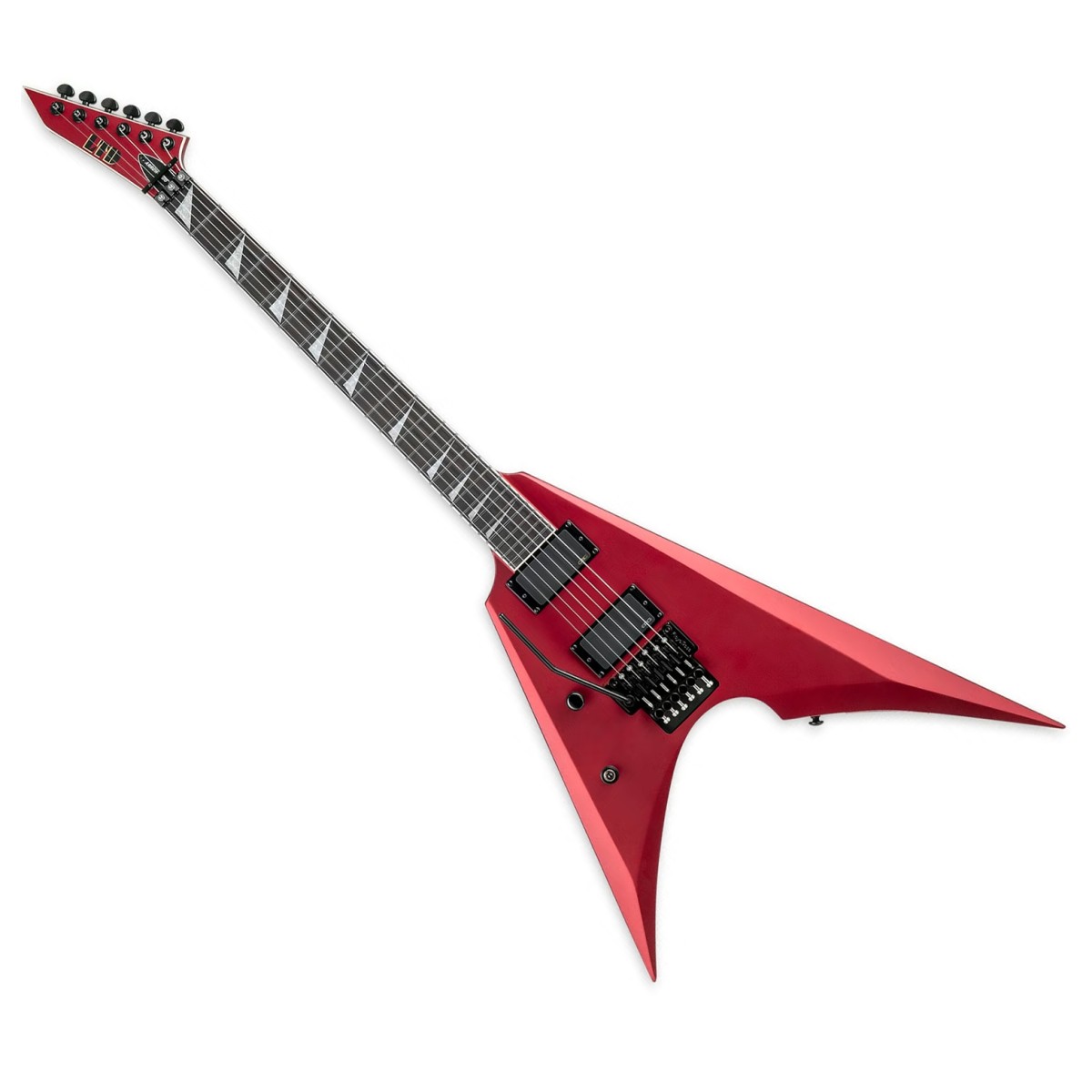 DISC ESP LTD Arrow-1000 Left Handed, Candy Apple Red Satin | Gear4music