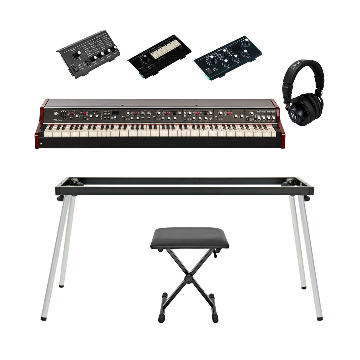 Viscount Legend 70's Artist W EX Modular Stage Piano Mark II Package ...