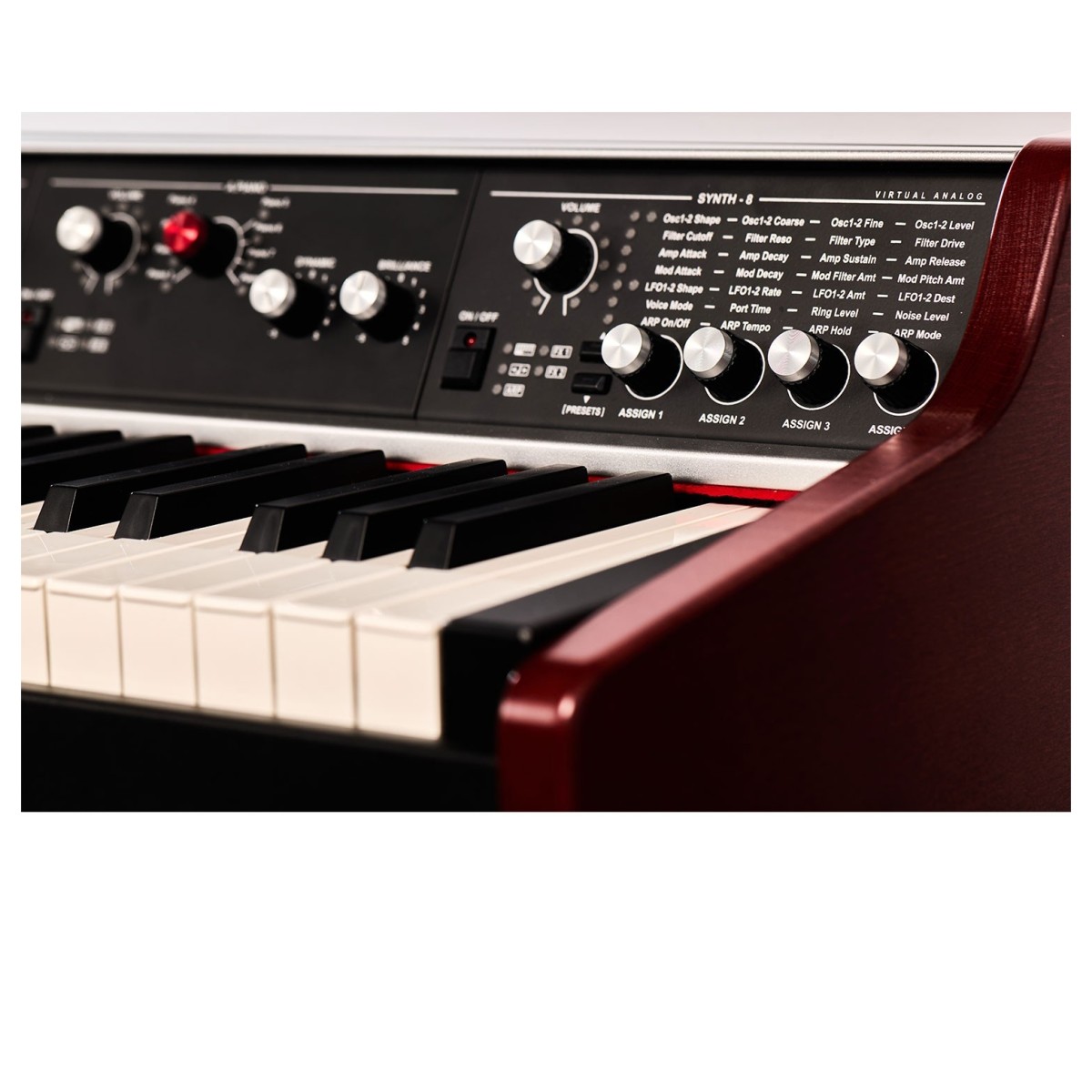 Viscount Legend 70's Artist W EX Modular Stage Piano Mark II Package at ...