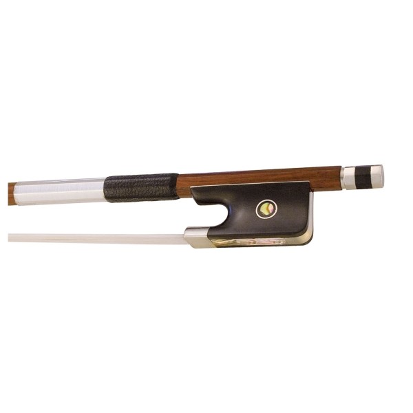 Hidersine Premium Fine Ipe Viola Bow, Octagonal | Gear4music