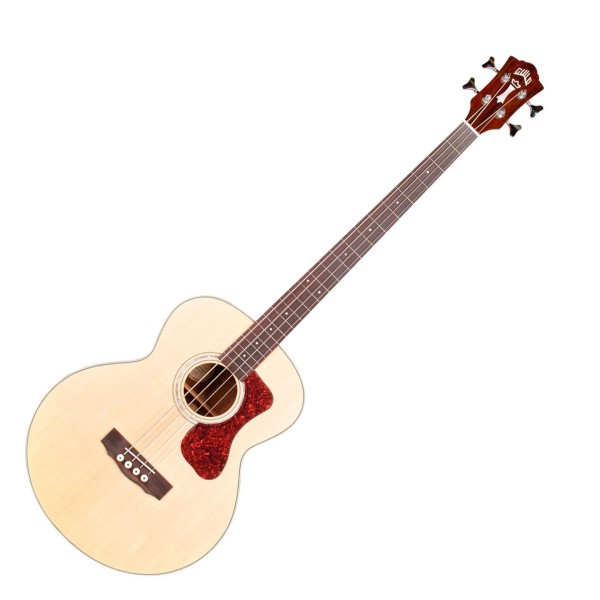 Guild B-140E, Natural with Bag | Gear4music