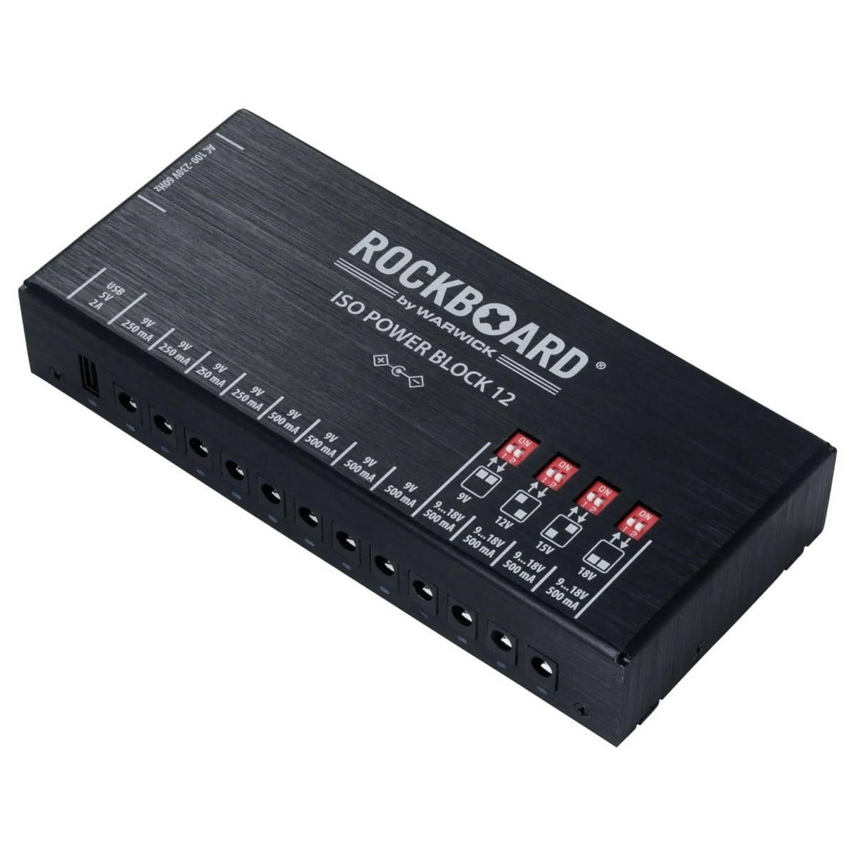 RockBoard ISO Power Block V12 IEC | Gear4music