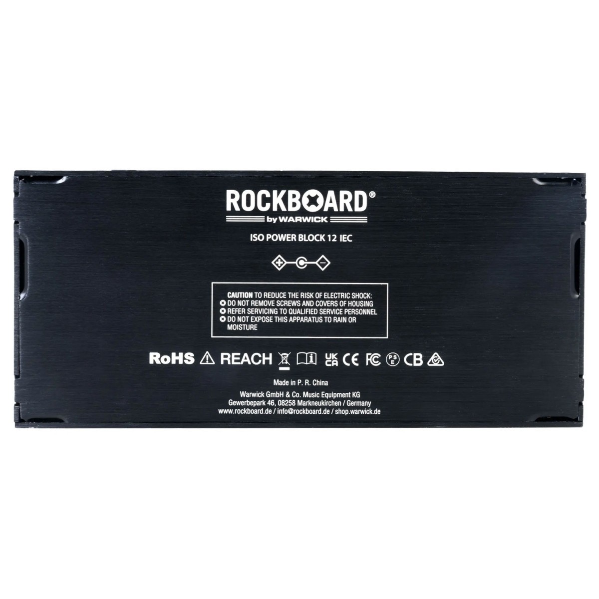 RockBoard ISO Power Block V12 IEC | Gear4music