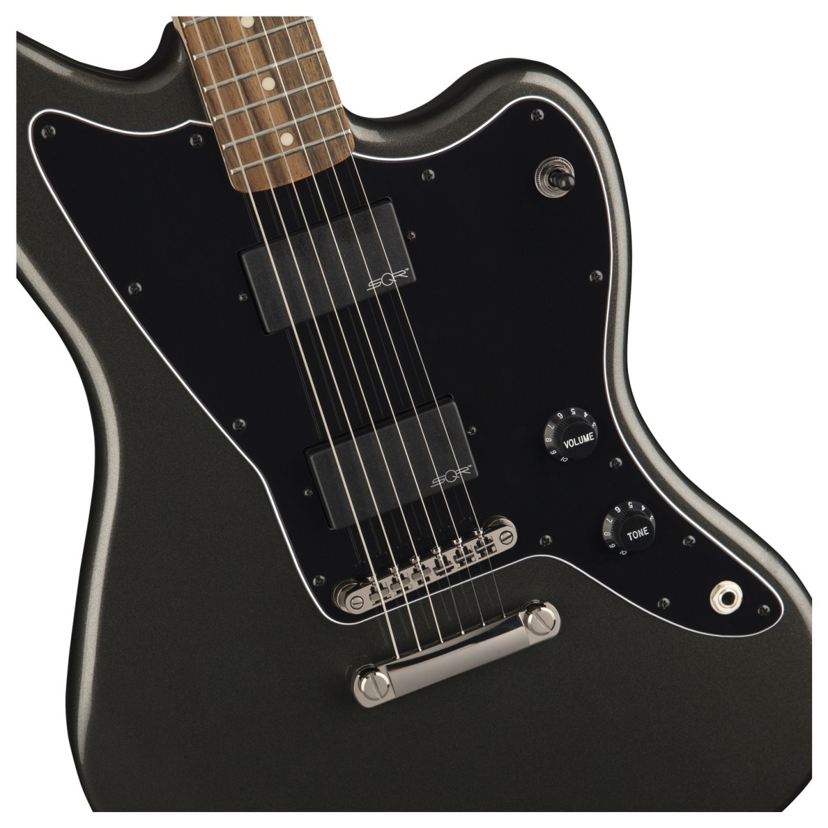 Squier Contemporary Aktive Jazzmaster HH ST, Graphite Metallic | Gear4music