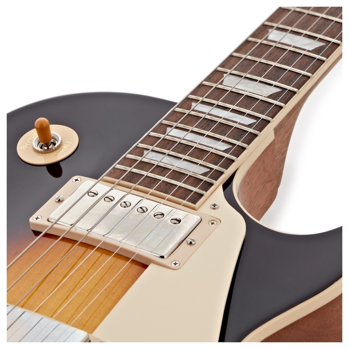 Gibson Les Paul Standard 50s Figured Top, Tobacco Burst #219150116 at ...