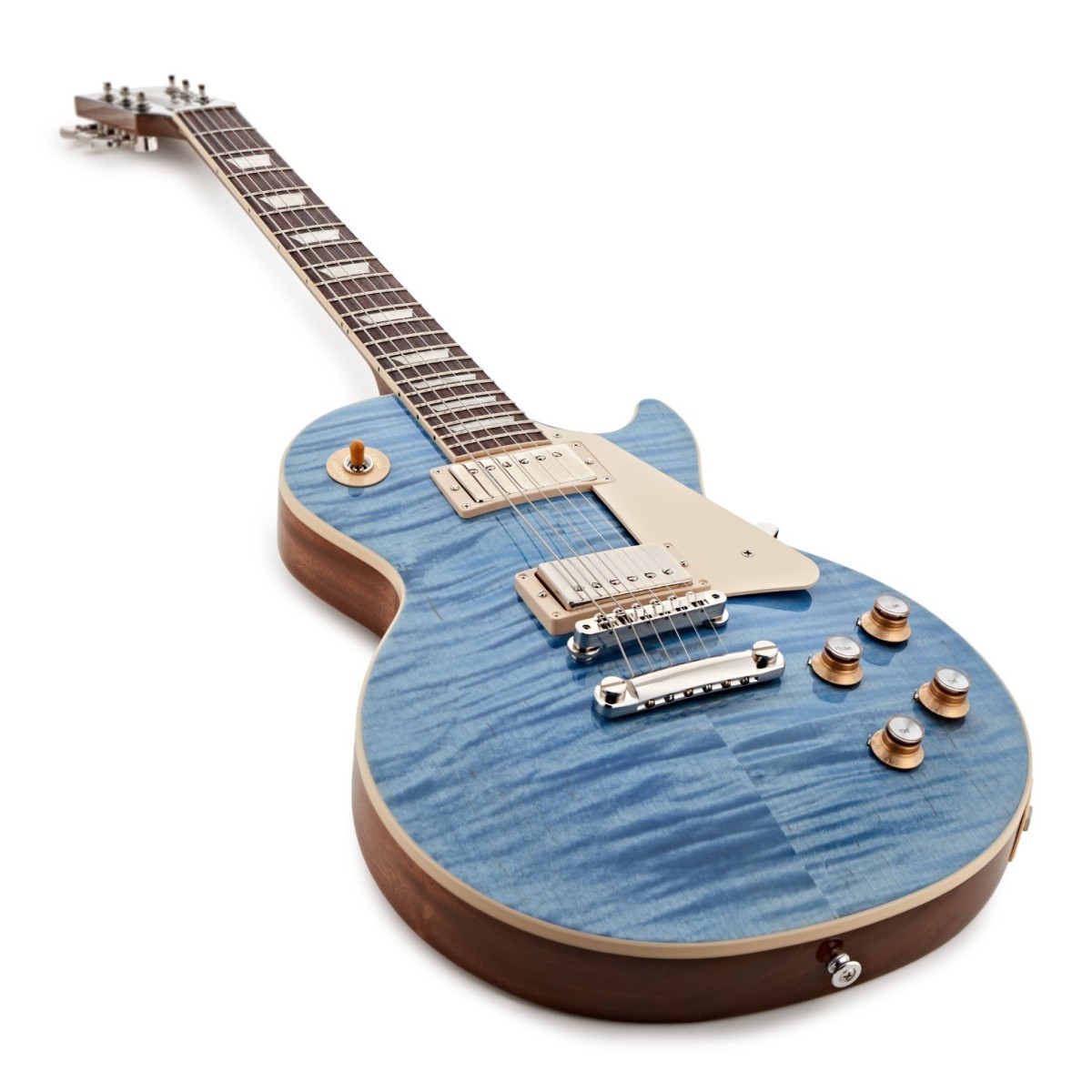 Gibson Les Paul Standard 60s Figured Top, Ocean Blue #207260030 ...