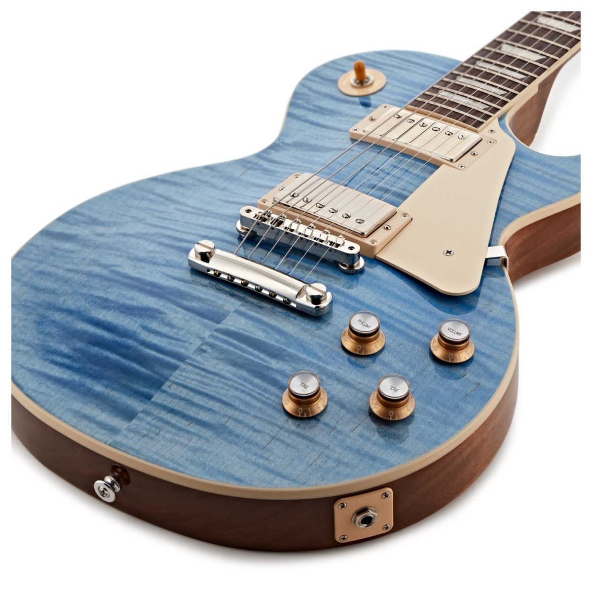 Gibson Les Paul Standard 60s Figured Top, Ocean Blue #207260030 ...