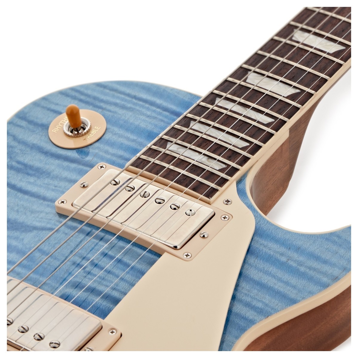 Gibson Les Paul Standard 60s Figured Top, Ocean Blue #207260030 ...