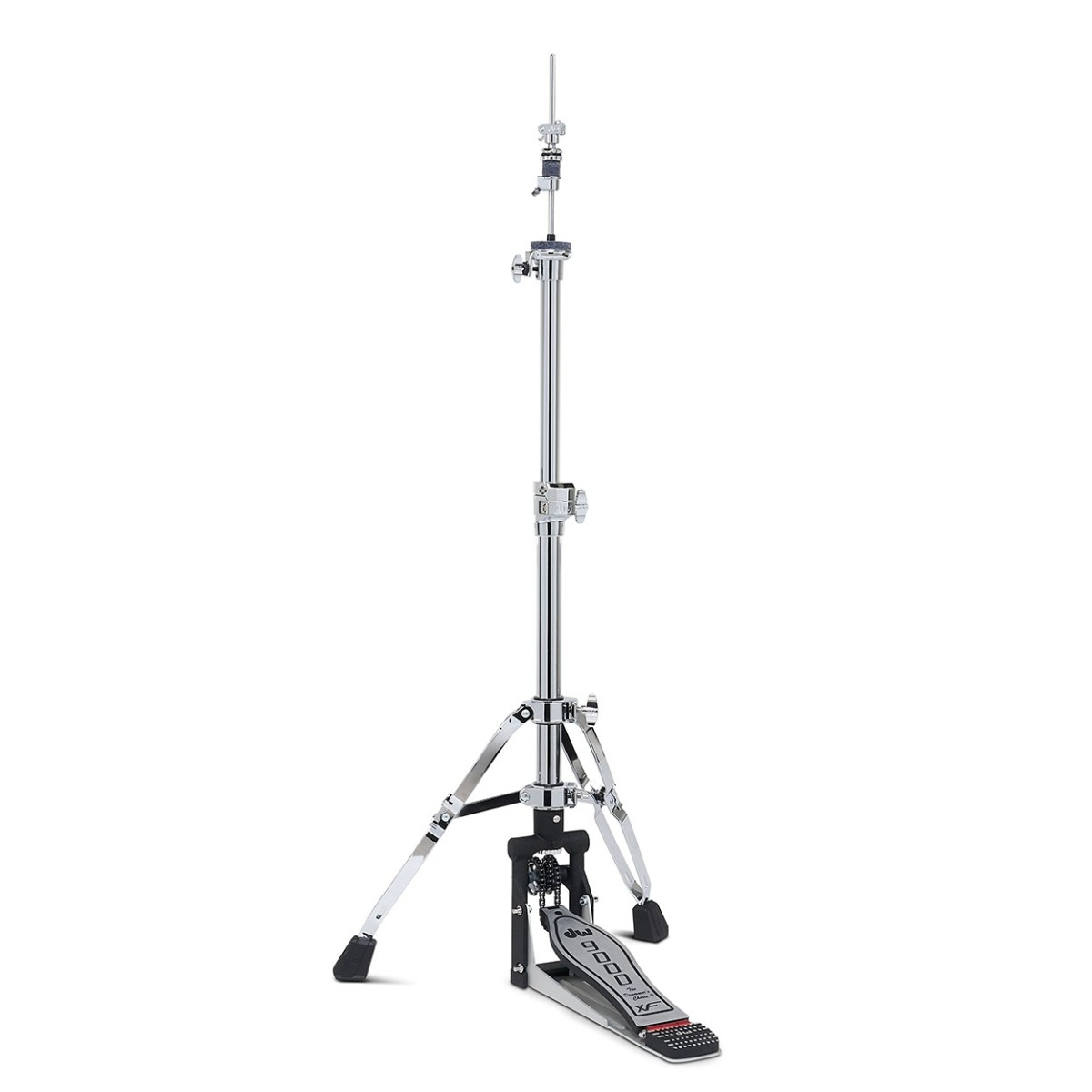 DW 9000X Series 2 Leg Hi-Hat Stand, Extended Footboard | Gear4music