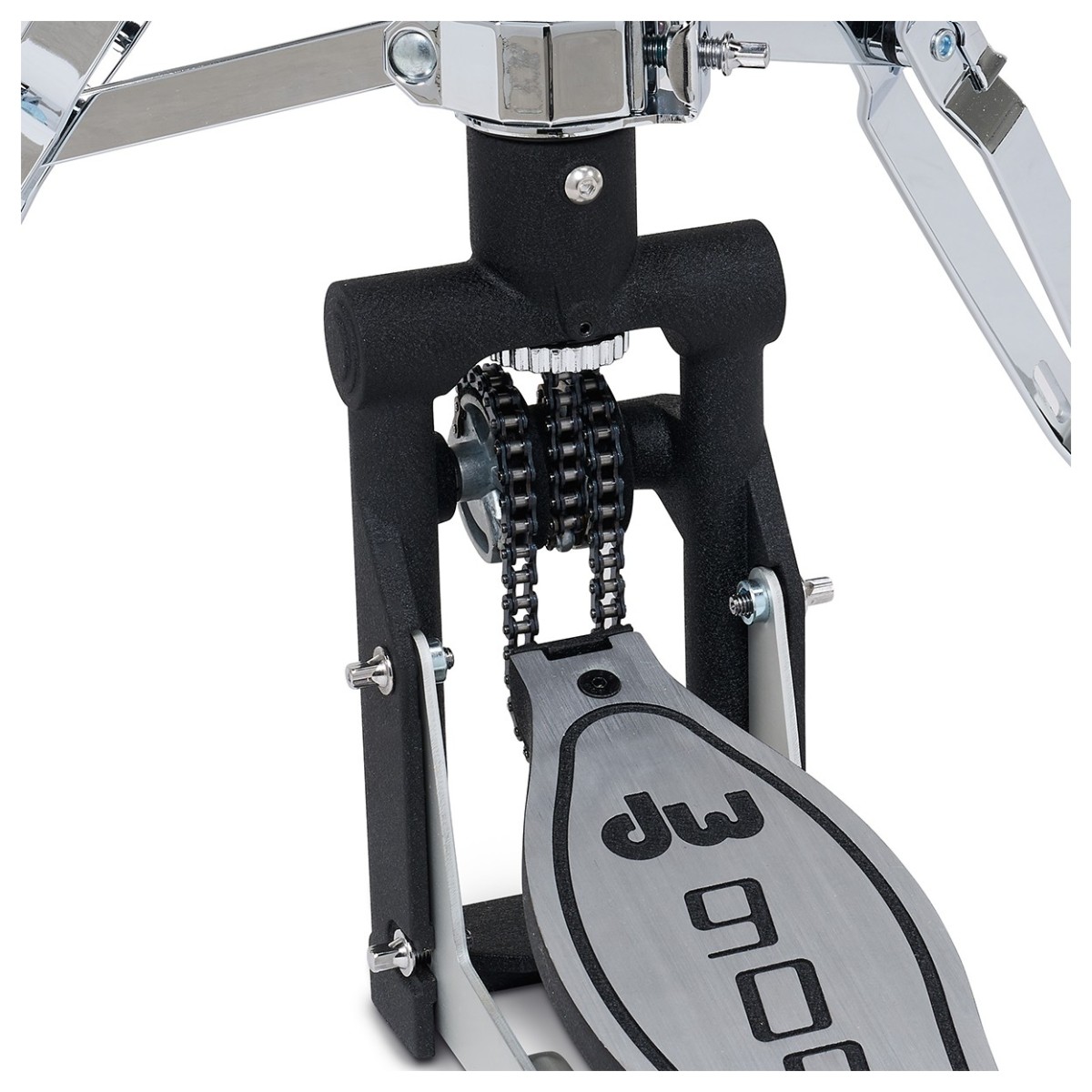 DW 9000X Series 2 Leg Hi-Hat Stand, Extended Footboard | Gear4music
