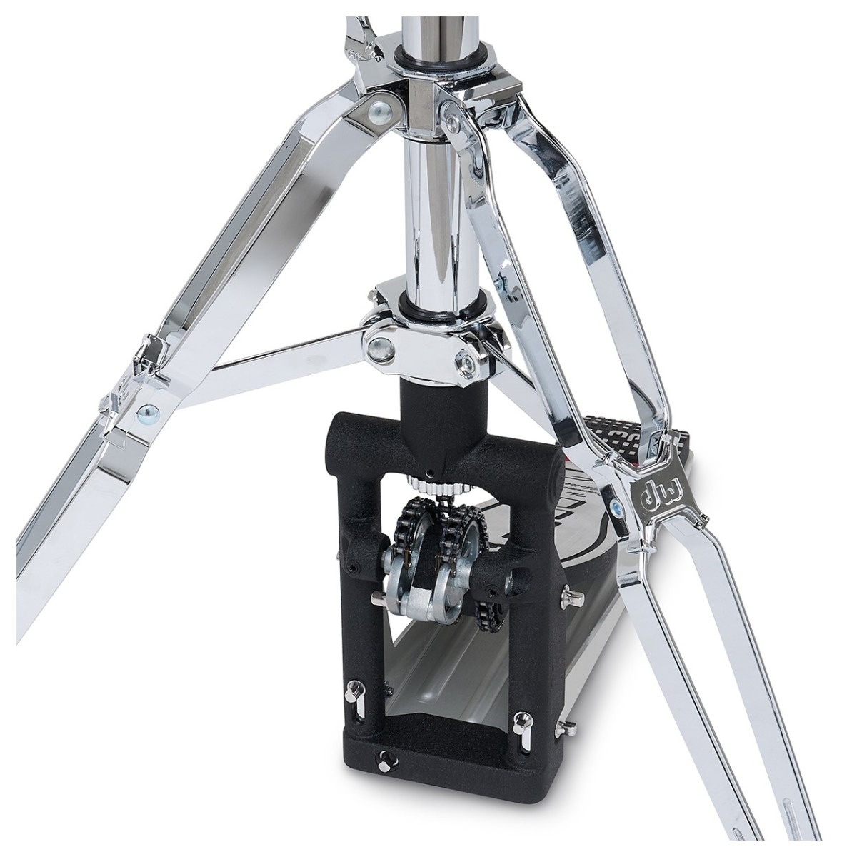 DW 9000X Series 2 Leg Hi-Hat Stand, Extended Footboard | Gear4music