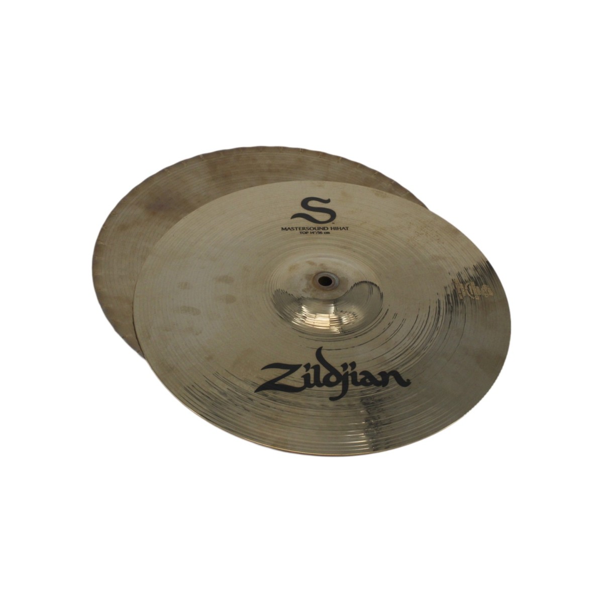 Zildjian S Family 14" Mastersound Hi-Hats - Secondhand | Gear4music