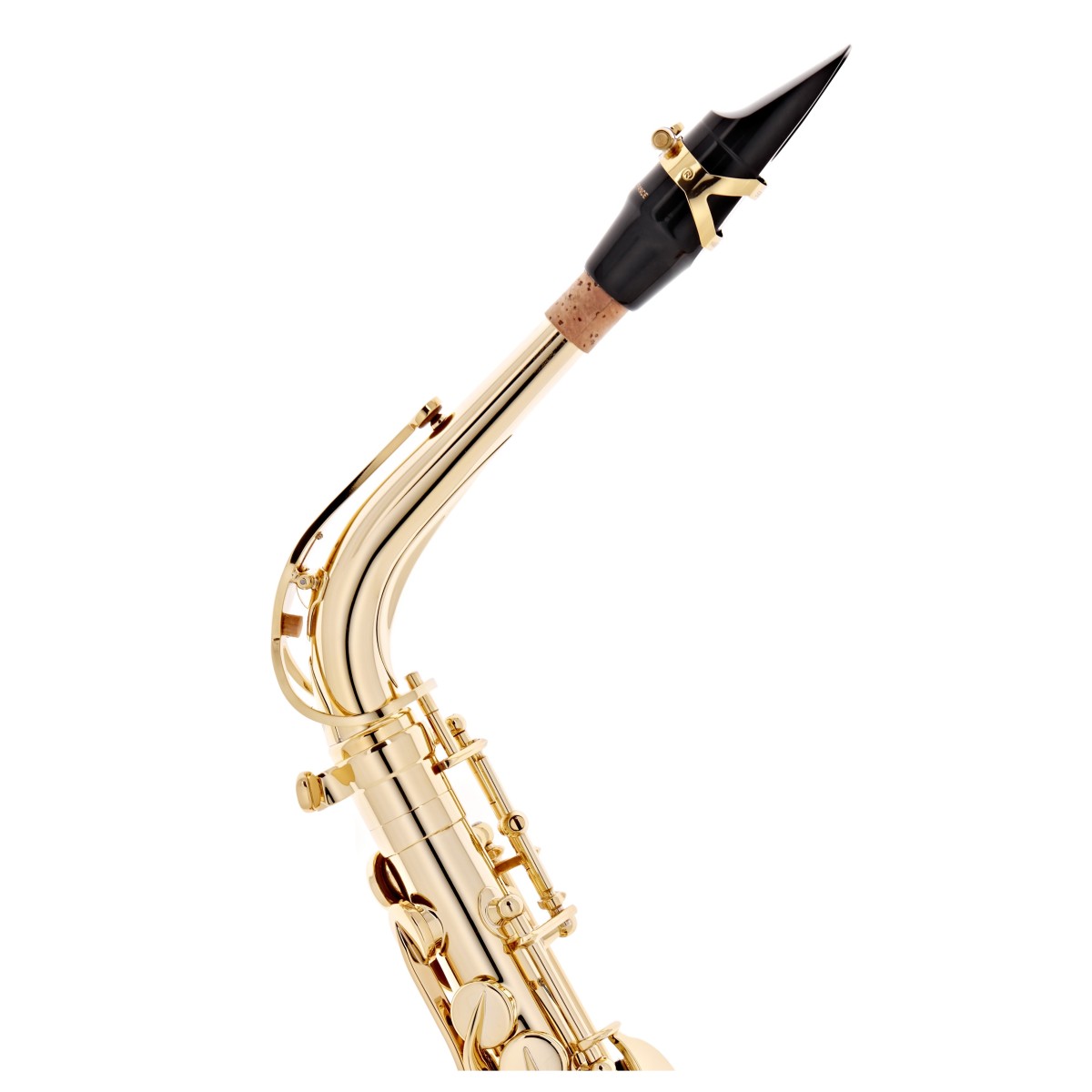 Selmer Paris SA80 Series II Alto Saxophone, Gold Lacquer - Ex Demo ...