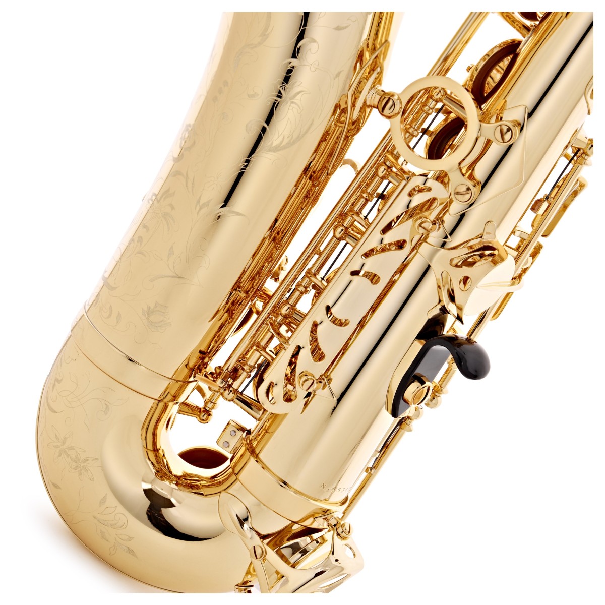 Selmer Paris SA80 Series II Alto Saxophone, Gold Lacquer - Ex Demo ...