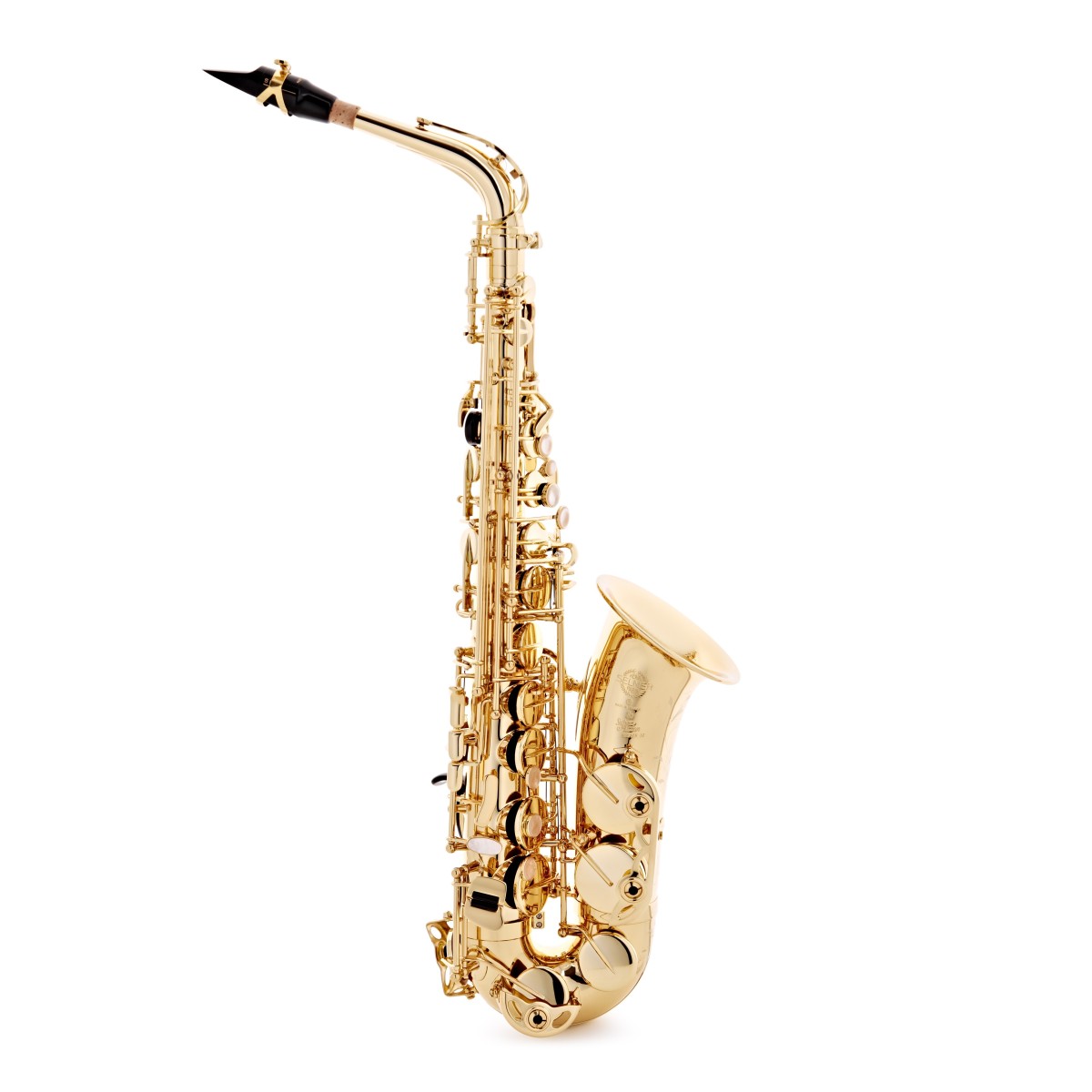 Selmer Paris SA80 Series II Alto Saxophone, Gold Lacquer - Ex Demo ...