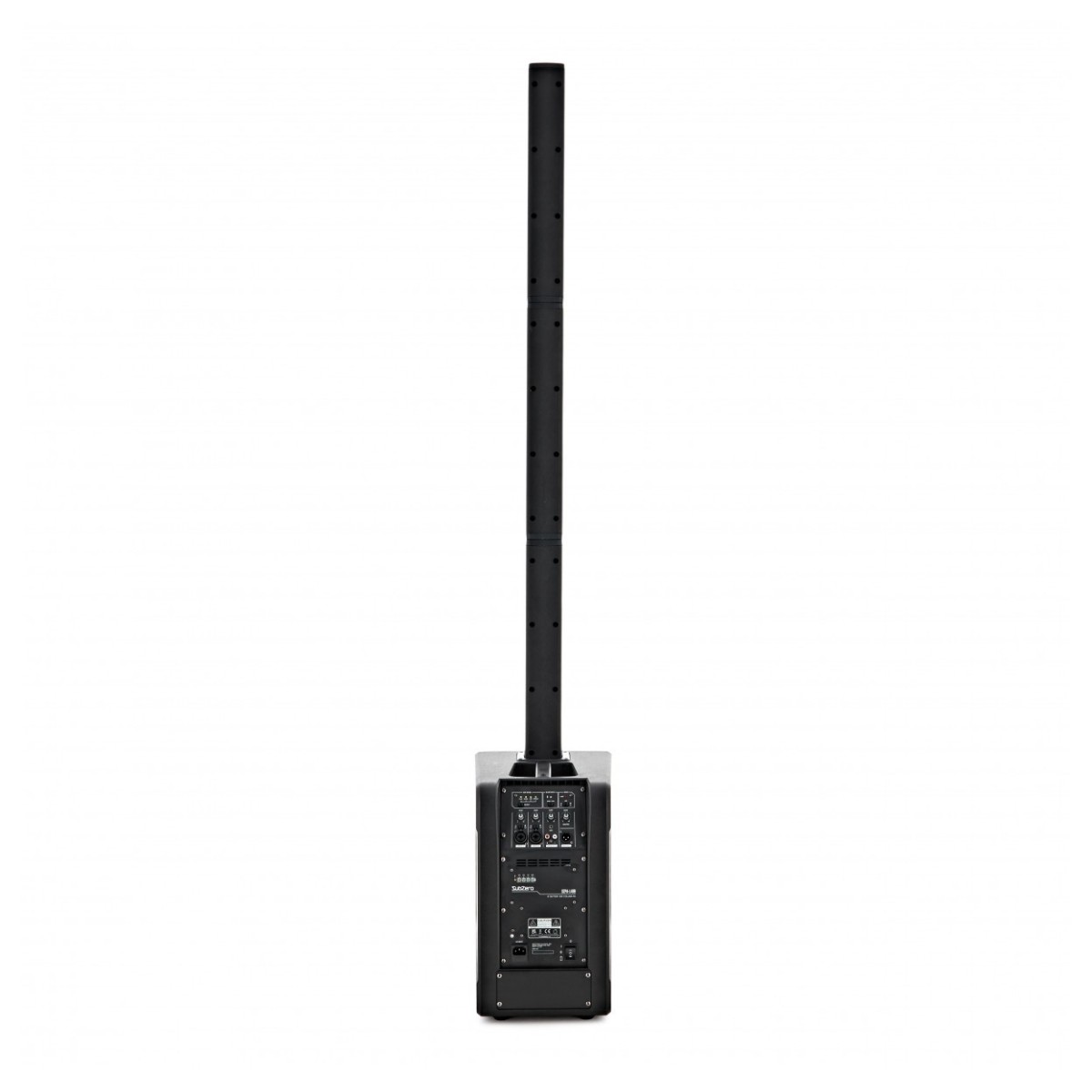 SubZero L48B Battery Powered Bluetooth Column DSP PA System with Cover ...
