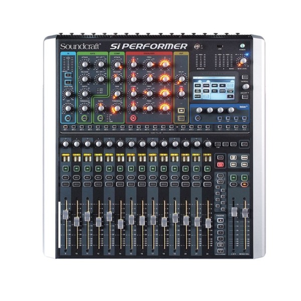 Soundcraft Si Performer 1 Digital Mixer | Gear4music