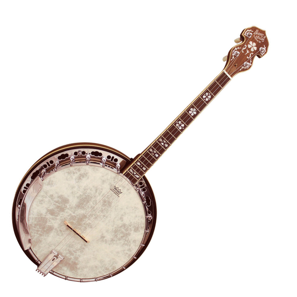 Barnes & Mullins Irish Gaelic Tenor Empress 4-String Banjo - Ex Demo at ...