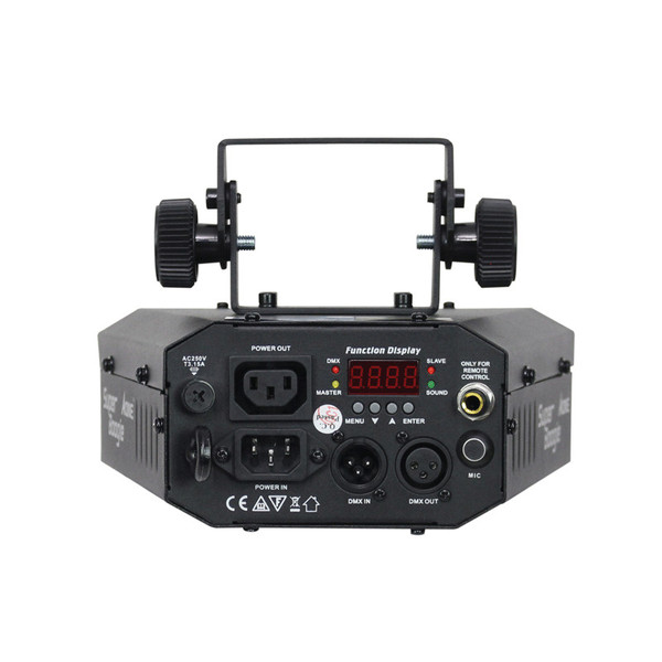 DISC Acme Super Boogie RGBA LED Light at Gear4music