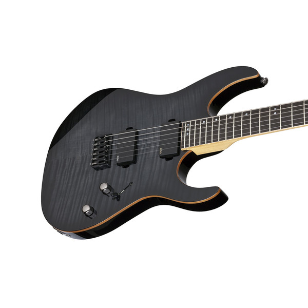 Schecter Banshee 6 Active Hardtail, Trans Black Burst at Gear4music